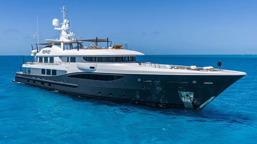 REVELRY yacht for charter (Amels, 55m, 2012)